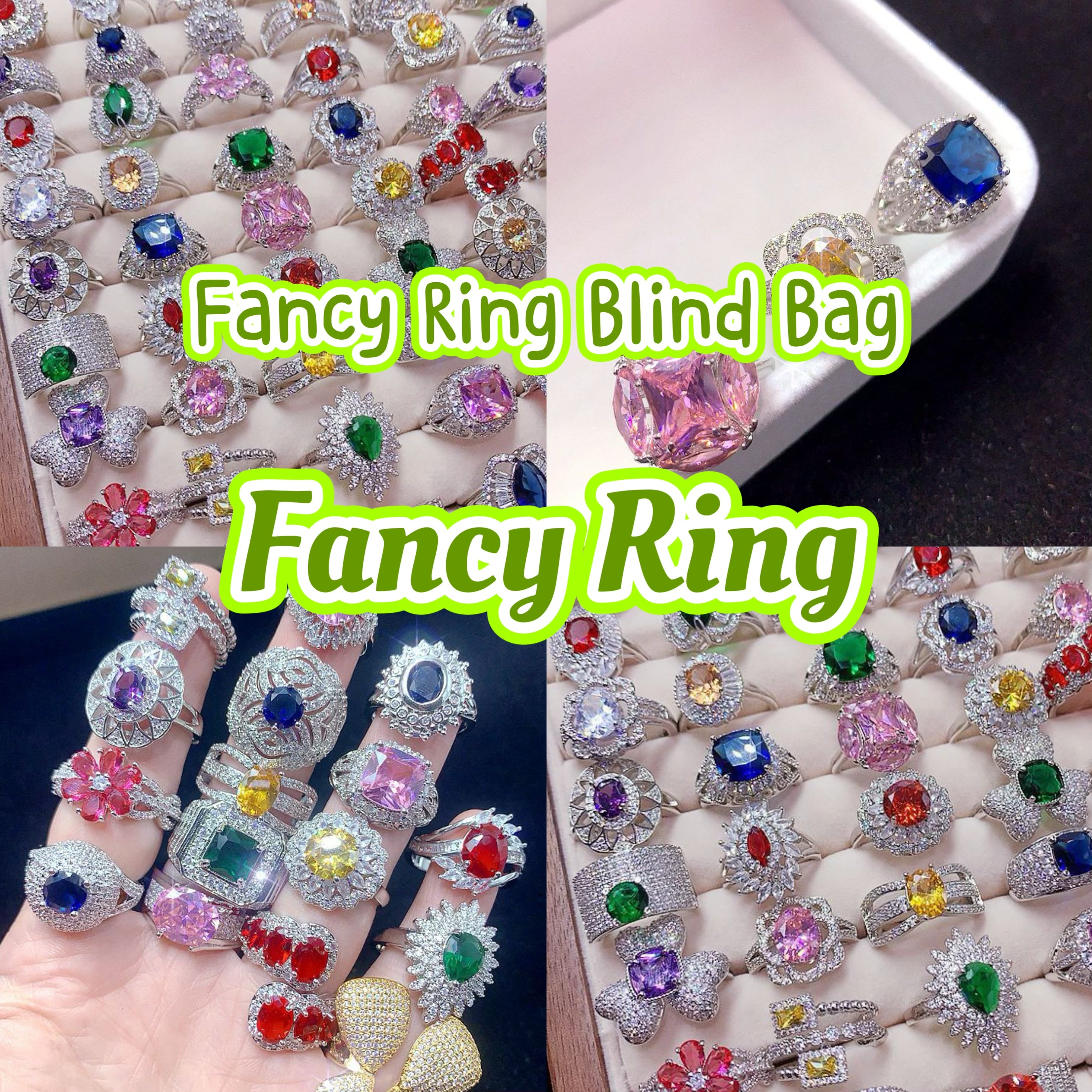 Fancy Shiny Rings - Blind Bag – JMcollection